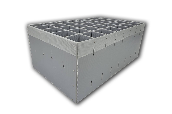 GRAND PART ผู้ผลิต conductive box และ PP box , corrugated PP boxes , cortainer-boxs , jig ...